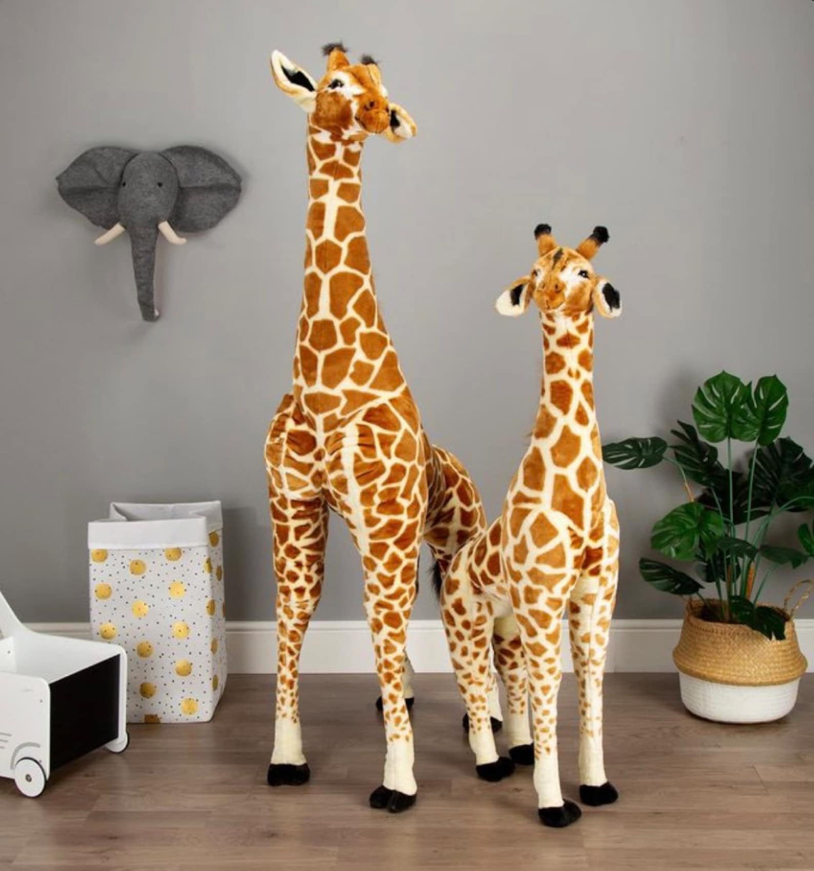 Giraffe Plush Toy Big Giraffe Huge Giraffe Safari Jungle - Etsy