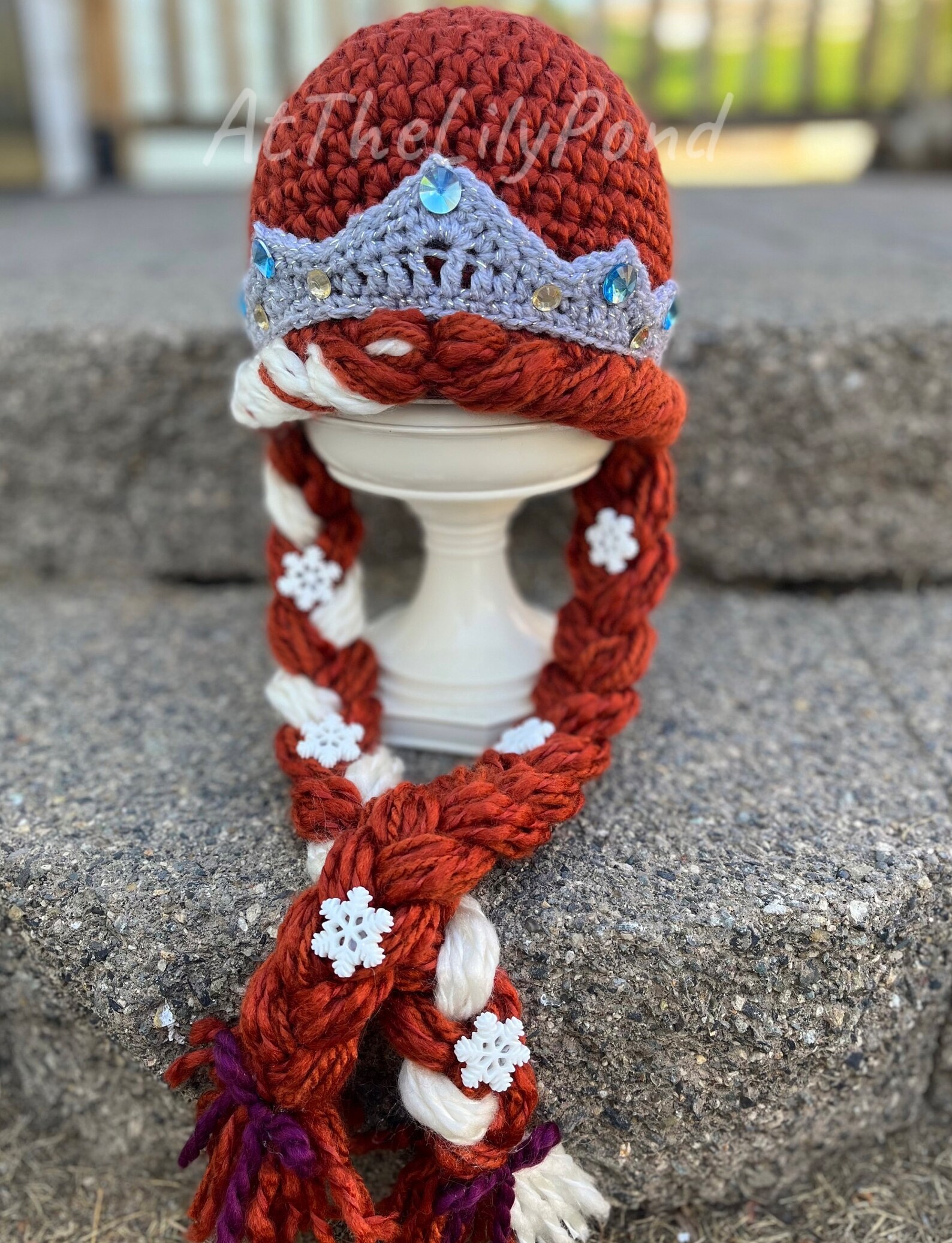 Princess Anna Princess Ana Anna Costume Anna Wig Anna - Etsy