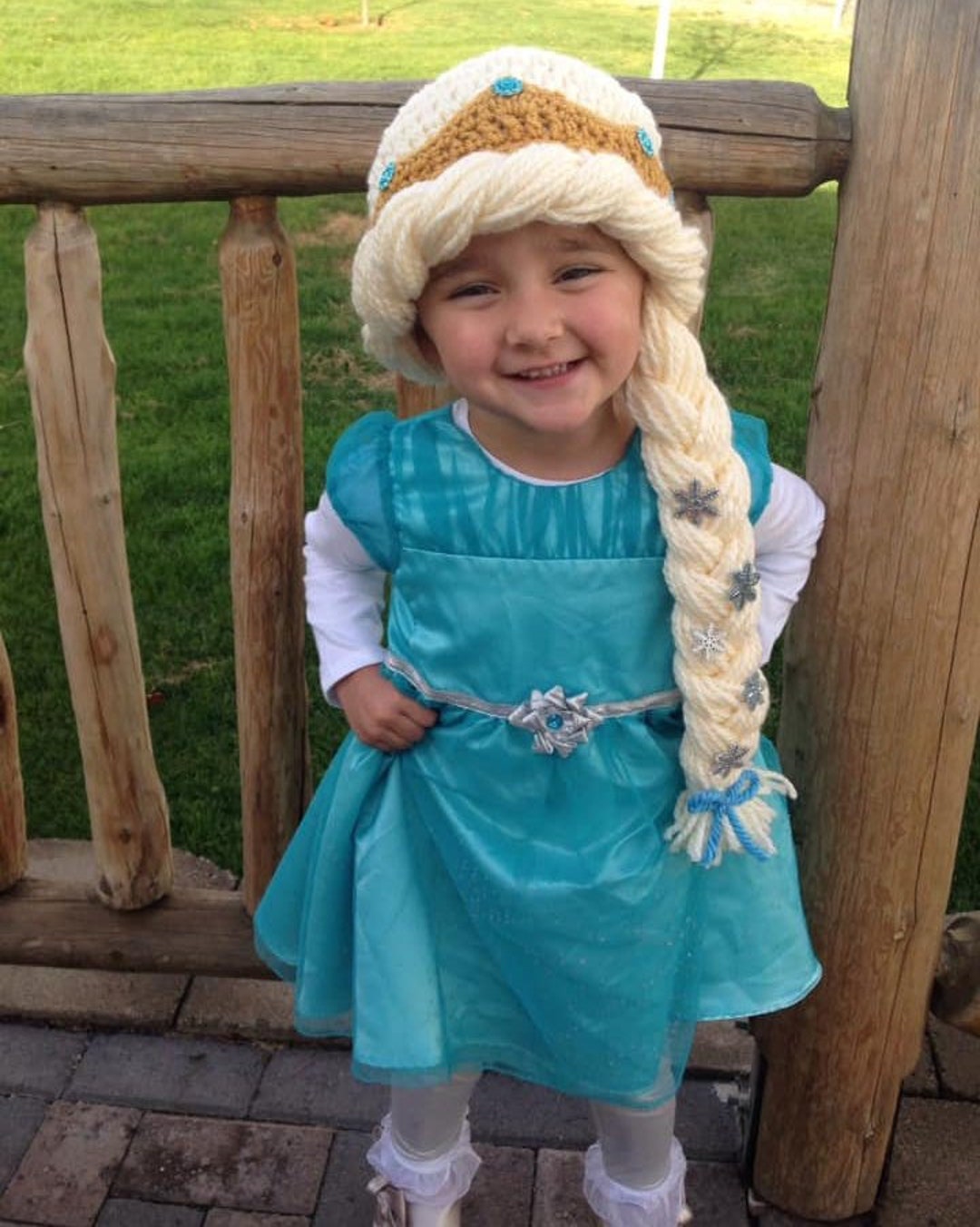 Elsa Costume, Elsa Wig, Elsa Crown, Elsa Hat, Elsa Braid, Elsa Birthday ...