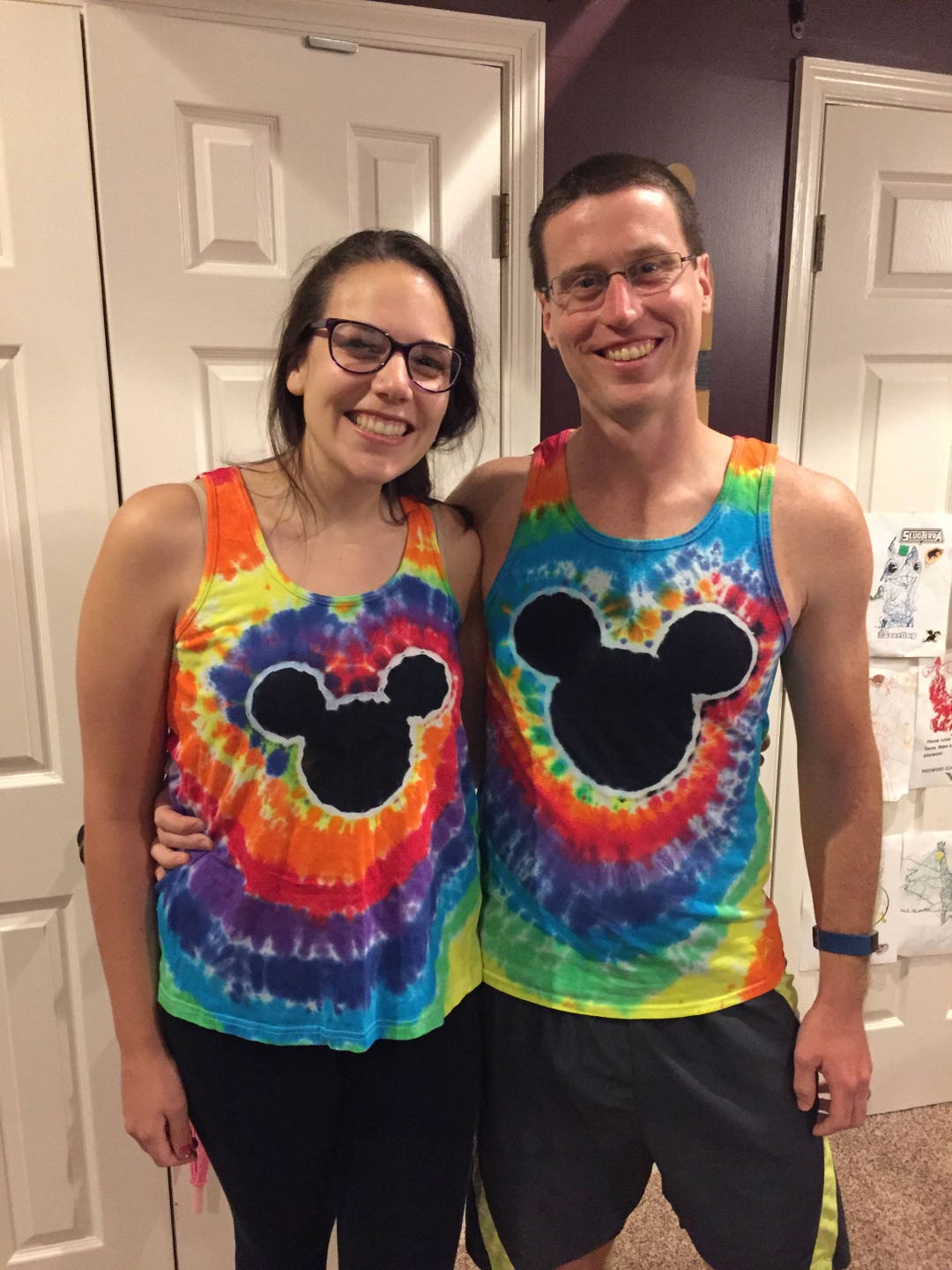 Adult Unisex Mickey Mouse Inspired Tank Top Small-xxl Custom Colors or ...