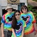 Mickey Mouse Inspired Tie Dye Rainbow Adult Unisex Tie Dye Shirt - Etsy
