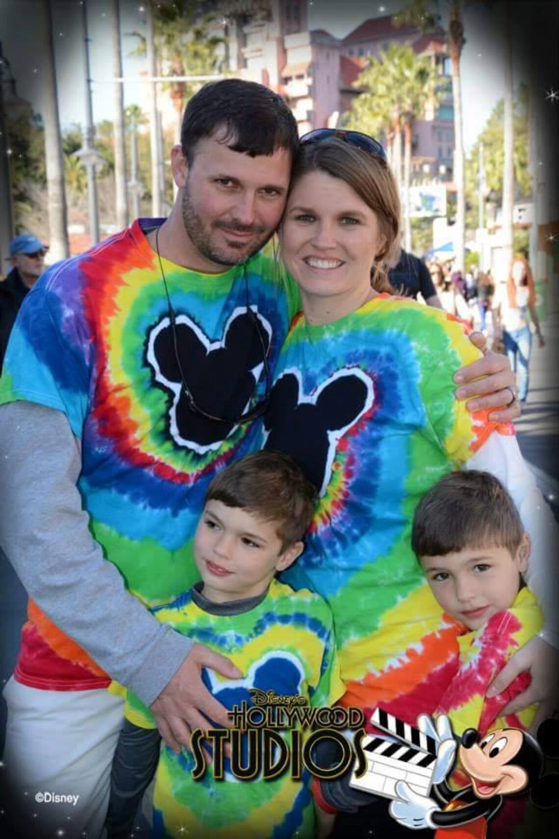Mickey Mouse Inspired Tie Dye Rainbow Adult Unisex Tie Dye - Etsy