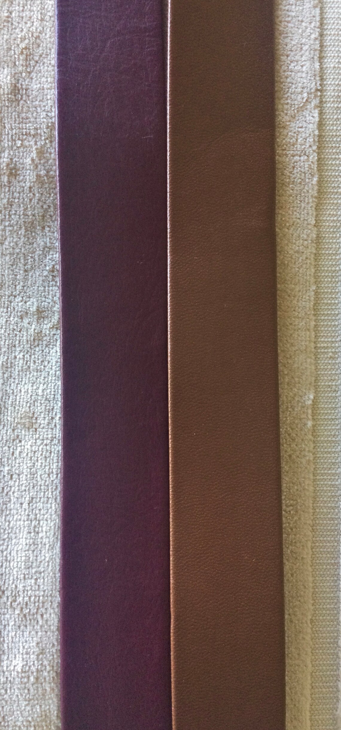 1 1/4 WIDE BELT STRAP Vintage Faux Snakeskin Leather for - Etsy