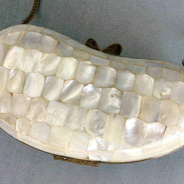 Antique Shell Purse - Etsy