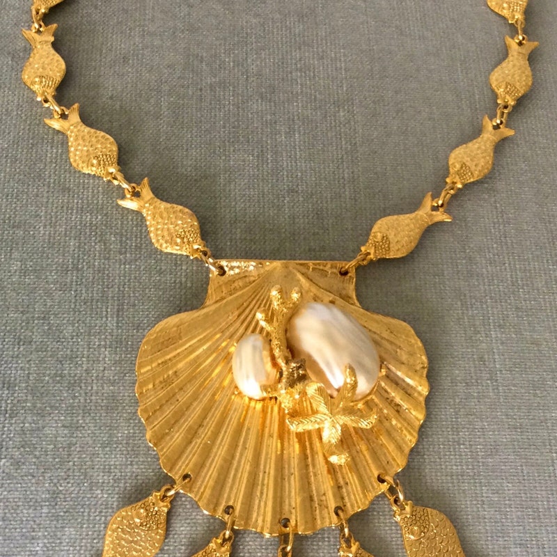 Seashell Fish - Etsy