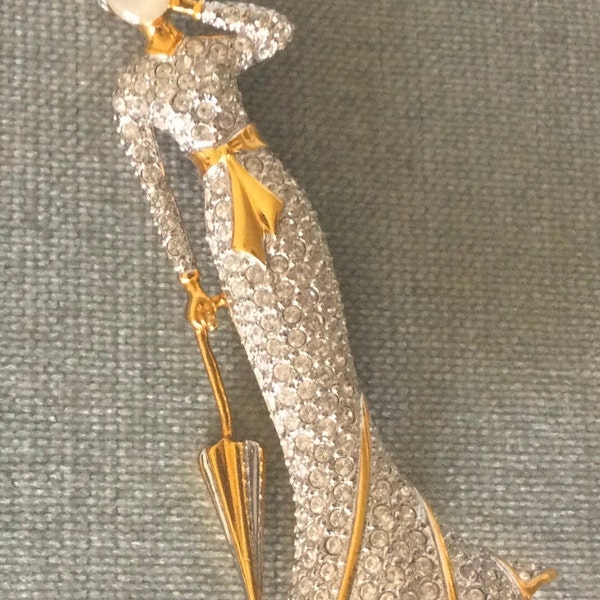 Butler Brooch - Etsy