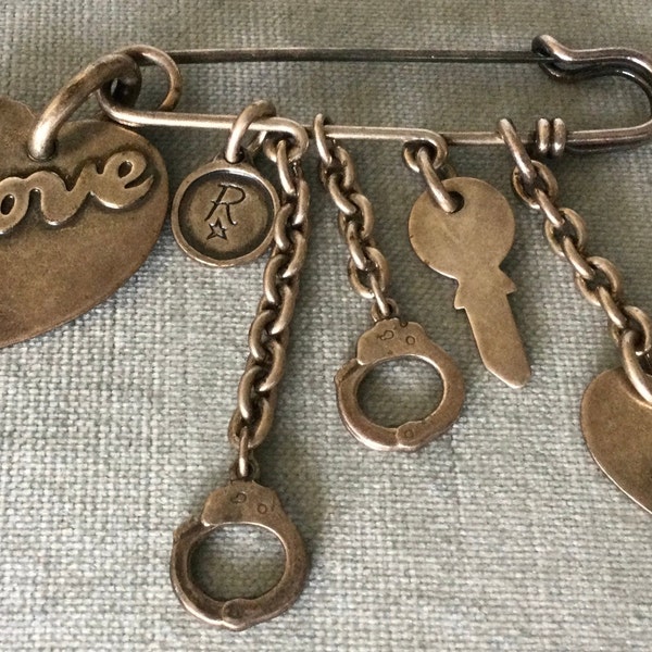 Heart Handcuffs - Etsy