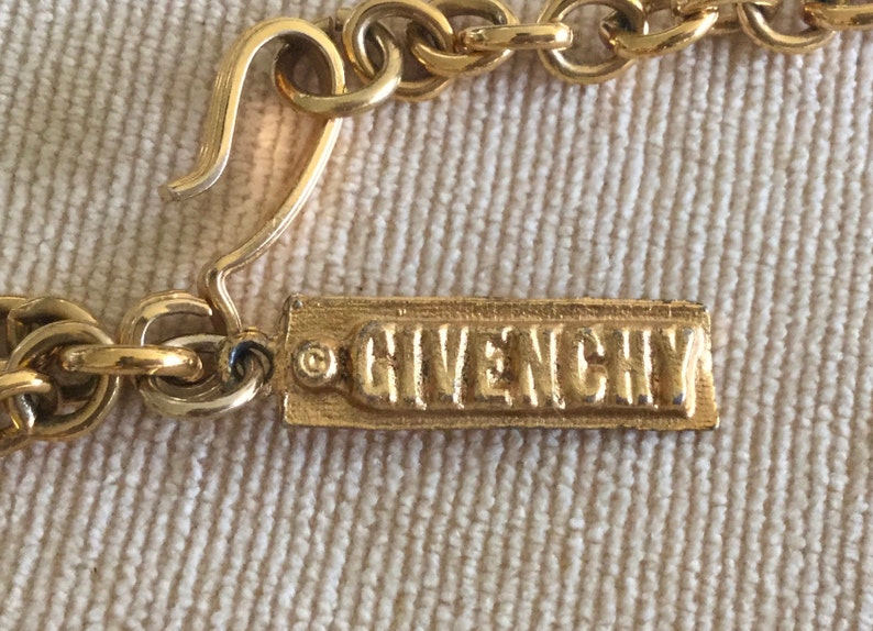 70s Collectors GIVENCHY Signed SPACE AGE Massive 17 Long - Etsy