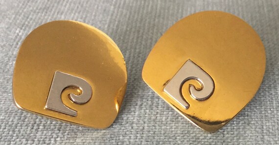 Iconic PIERRE CARDIN Signed LOGO Monogram Insignia Mo… - Gem