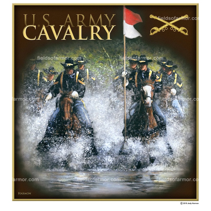 Us Cavalry Art - Etsy