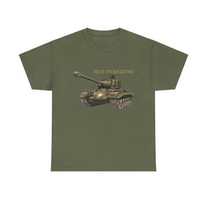 M26 Pershing Tank Art Military Unisex Tee - Etsy