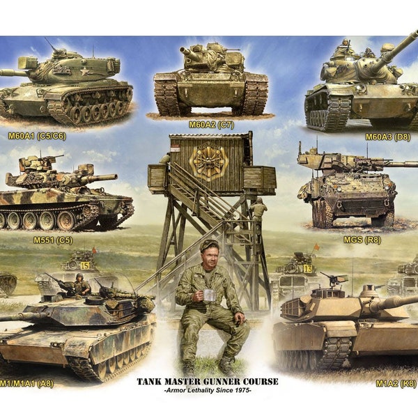 Master Gunner - Etsy