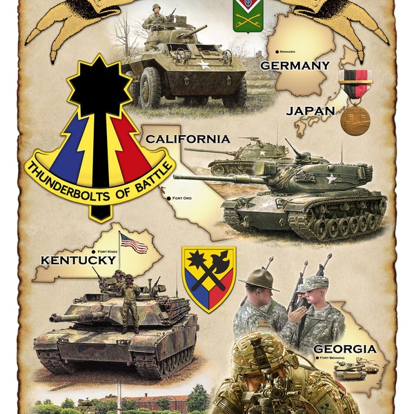 194th Armored Brigade - Etsy