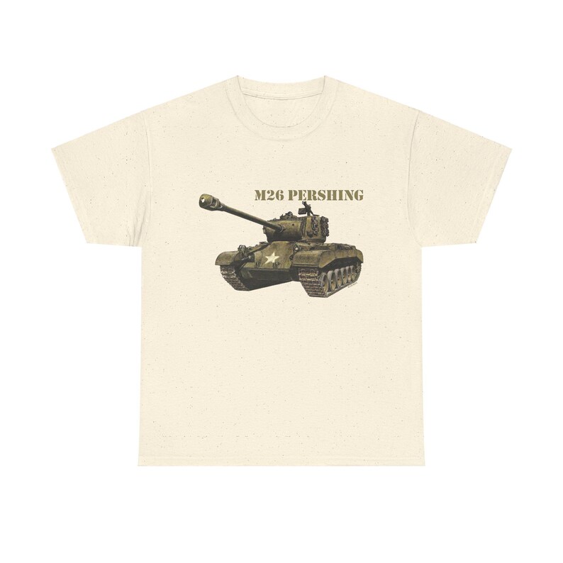 M26 Pershing Tank Art Military Unisex Tee - Etsy