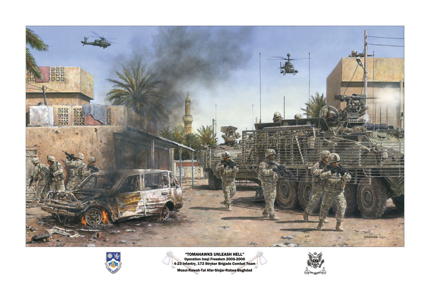 Tomahawks Watermarked Edition- 4-23 Infantry, 172 Stryker Brigade ...