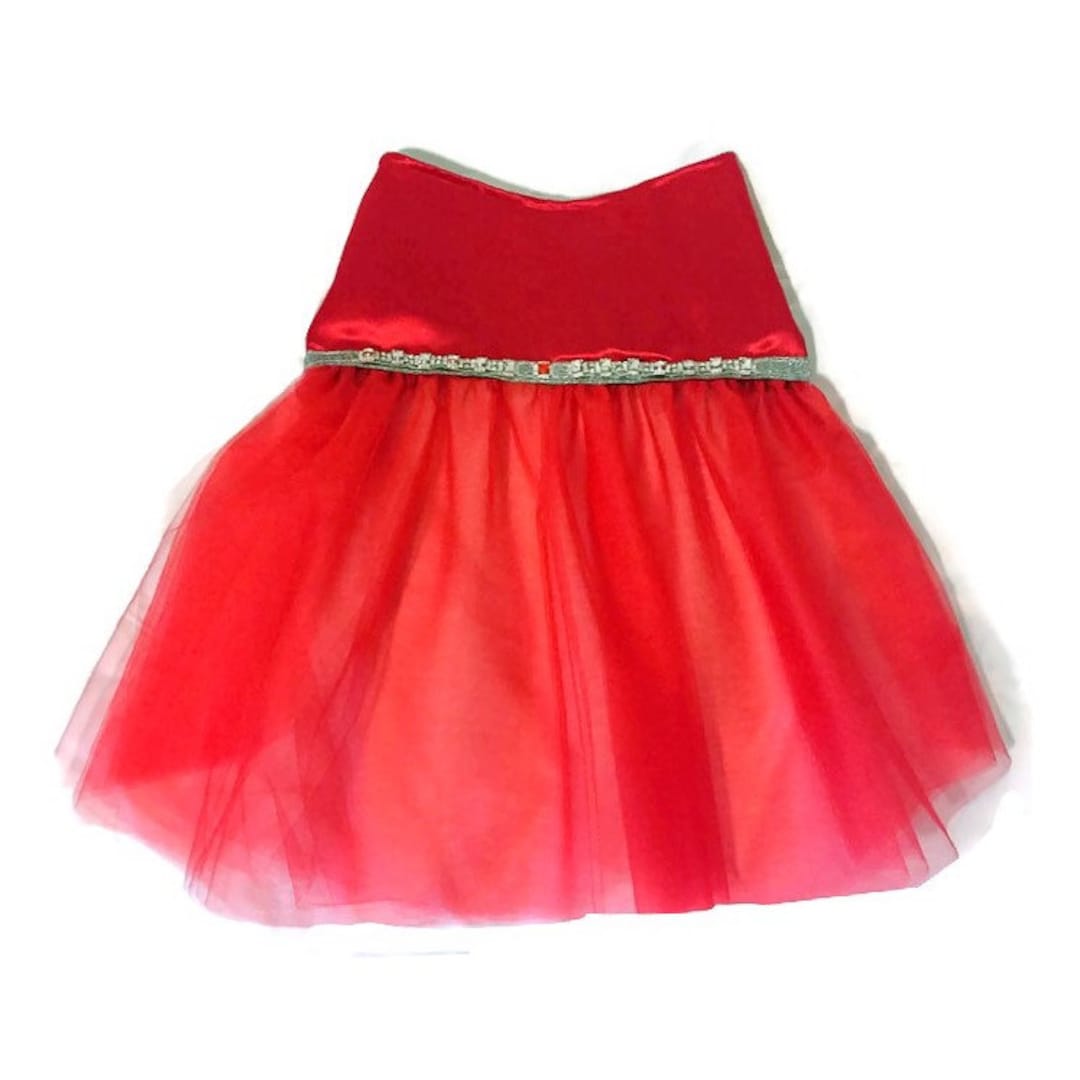 Lady in Red Rhinestone Dress - Etsy