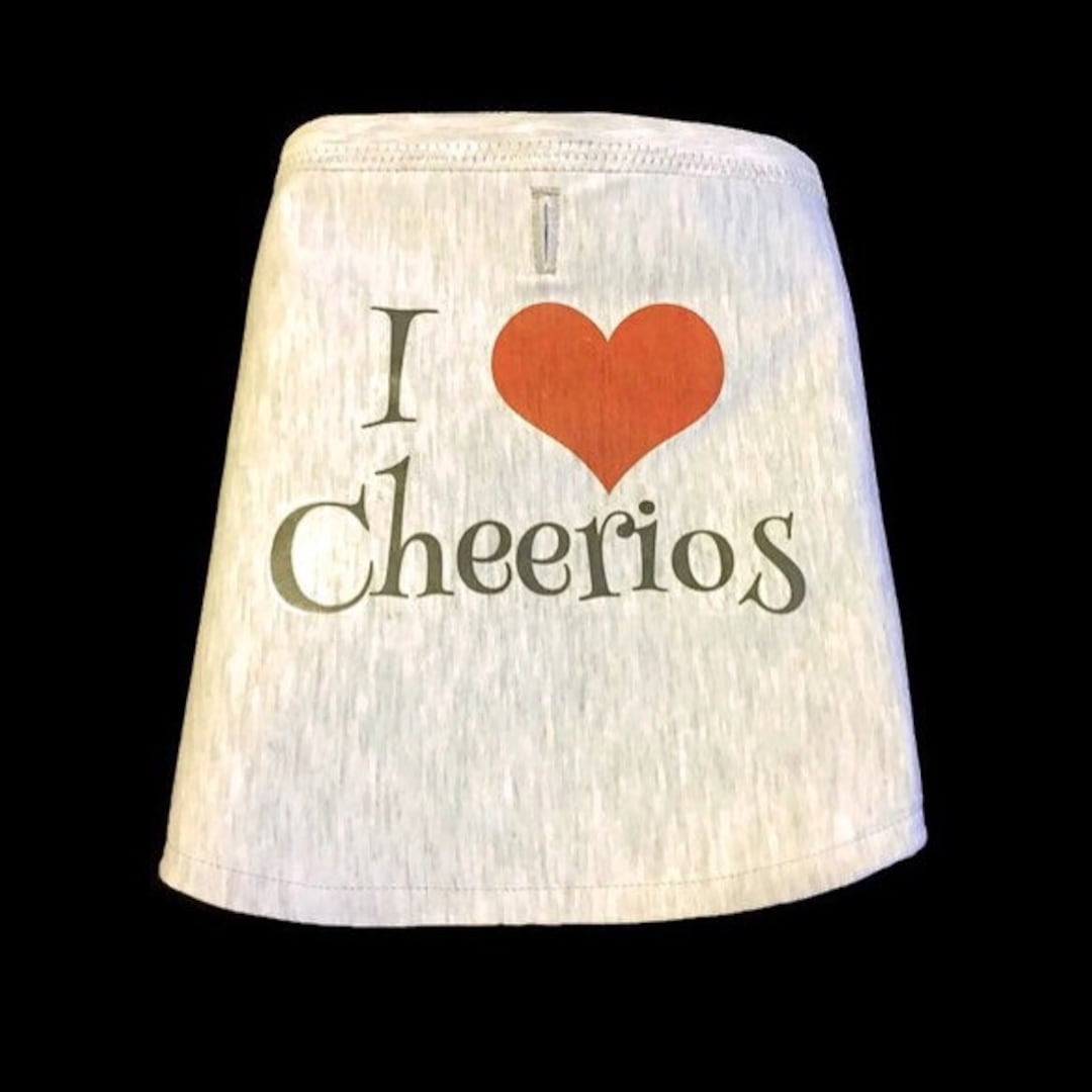 I Love Cheerios T-shirt - Etsy
