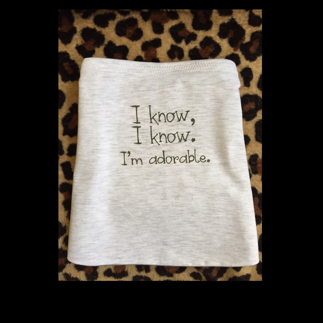 I'm Adorable T-shirt - Etsy