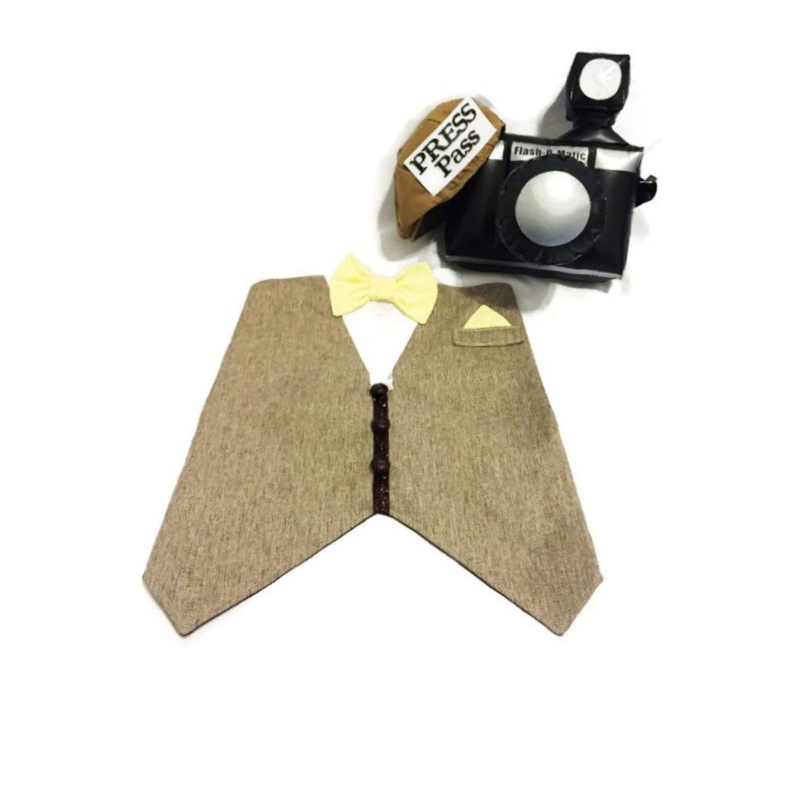 News Press Costume - Etsy