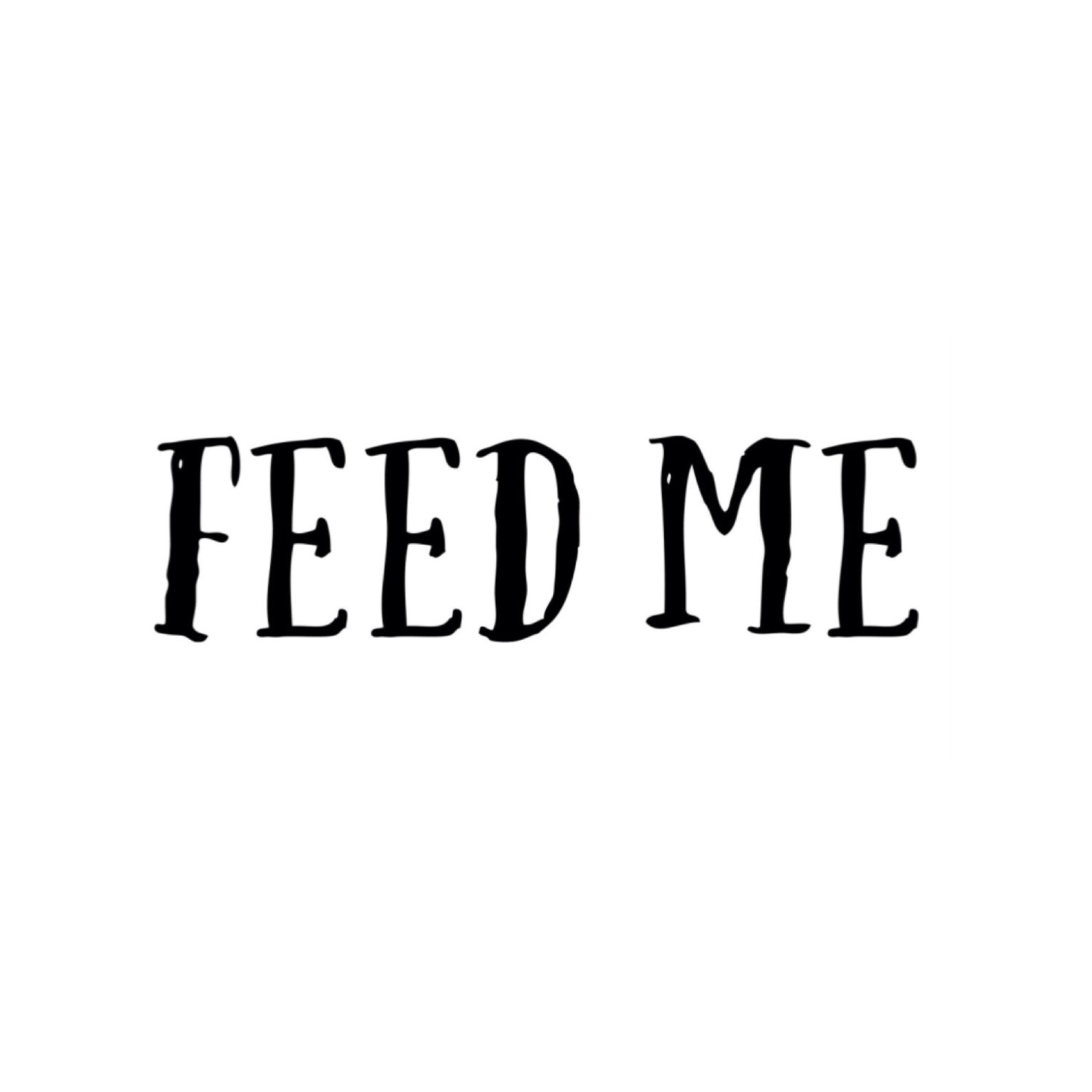 Feed Me T-shirt - Etsy