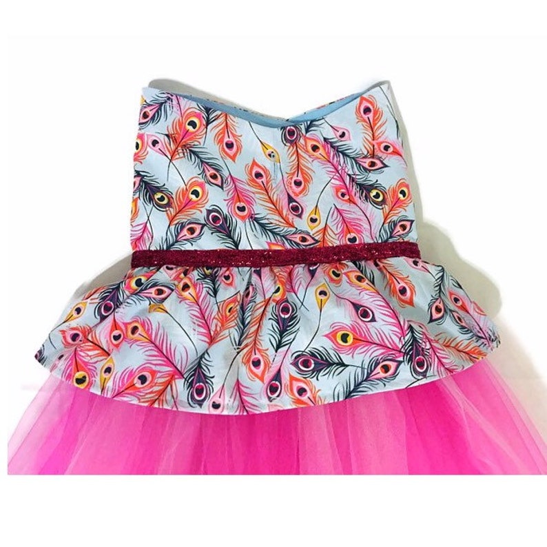 Birds of A Feather Tutu Dress - Etsy