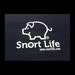 Snort Life Car Decal - Etsy