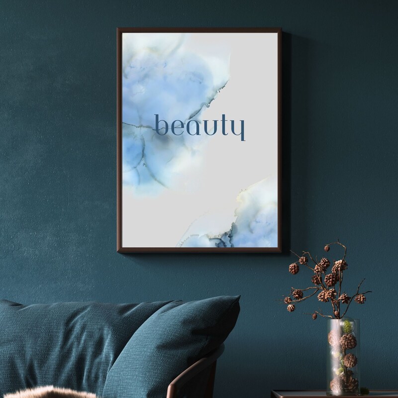 Simplistic Wall Art - Etsy