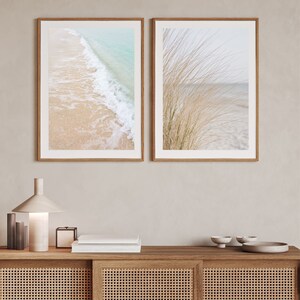 Natural Beach Wall Art | Ocean Themed Digital Art | Beach House Decor ...