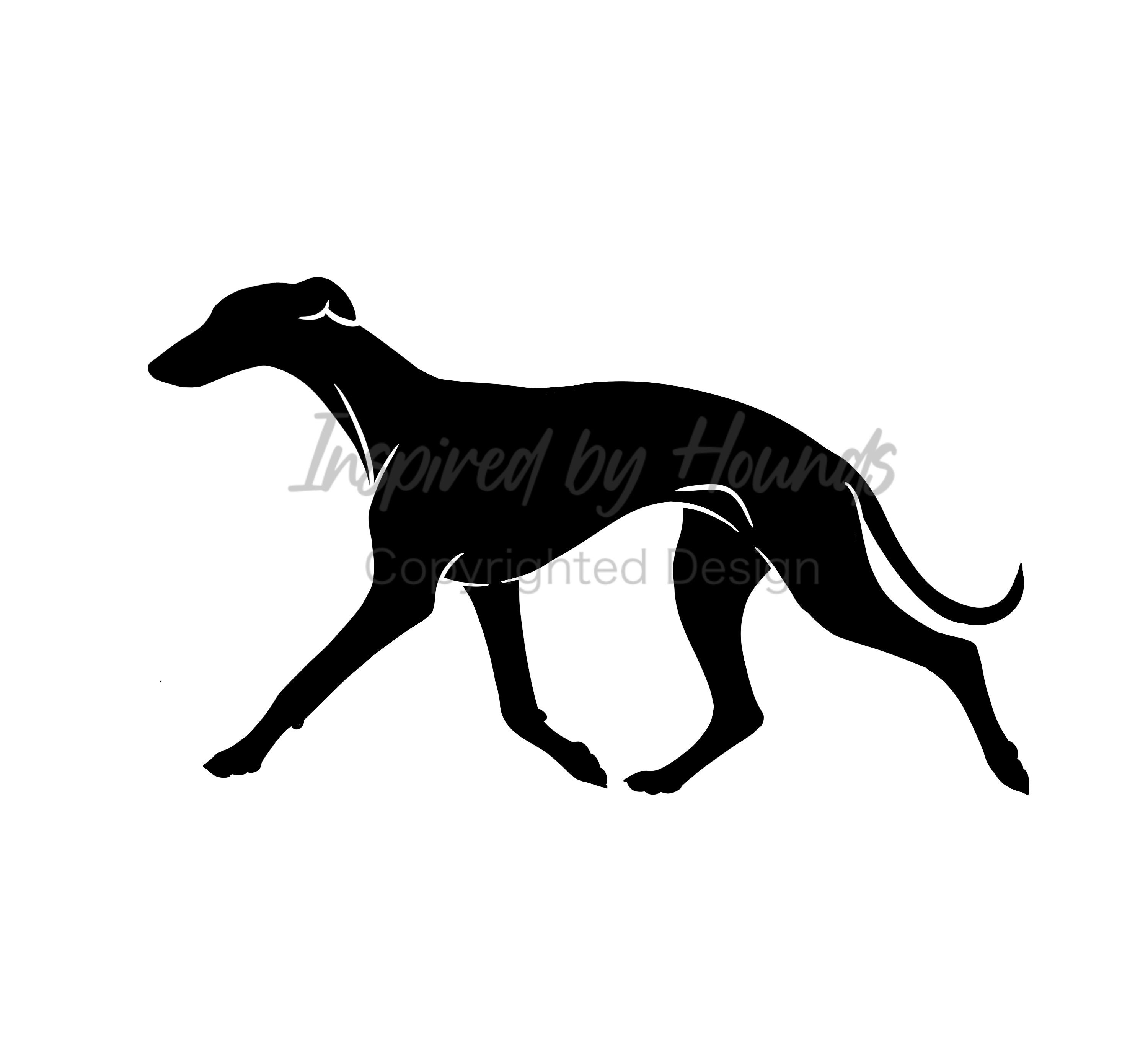 Whippet Movement Vinyl Decal - Etsy