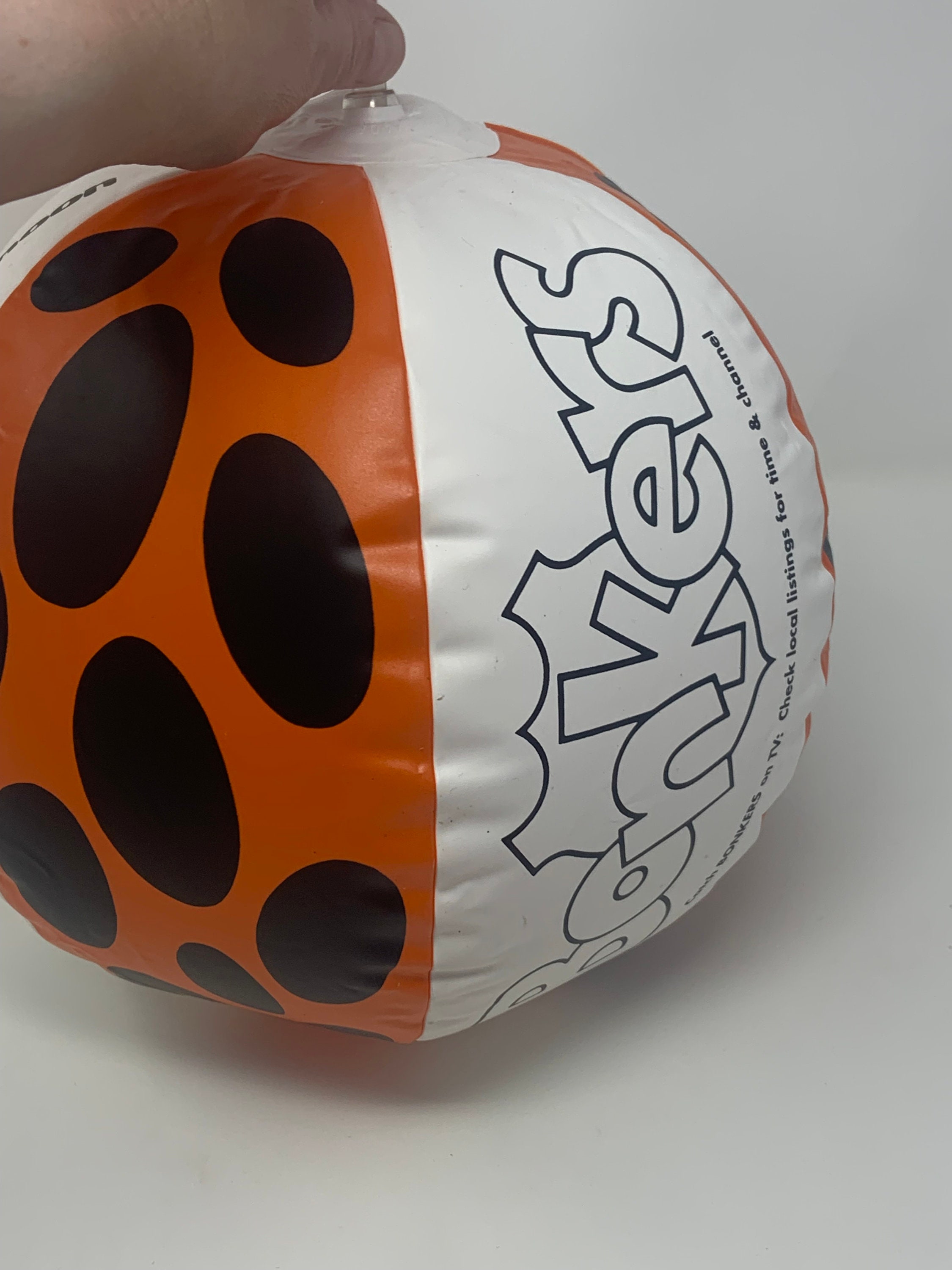 Burger King Bonkers Beach Ball - Etsy