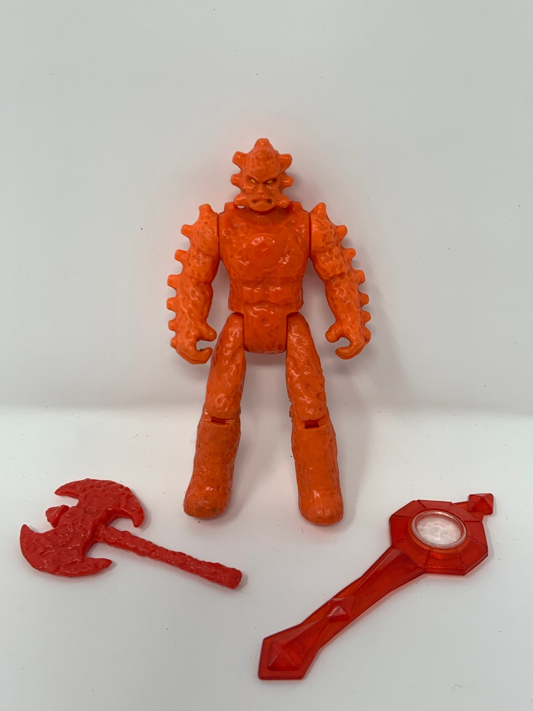 1983 Remco Moltar W/axe Prime Crystal Saga of Crystar - Etsy