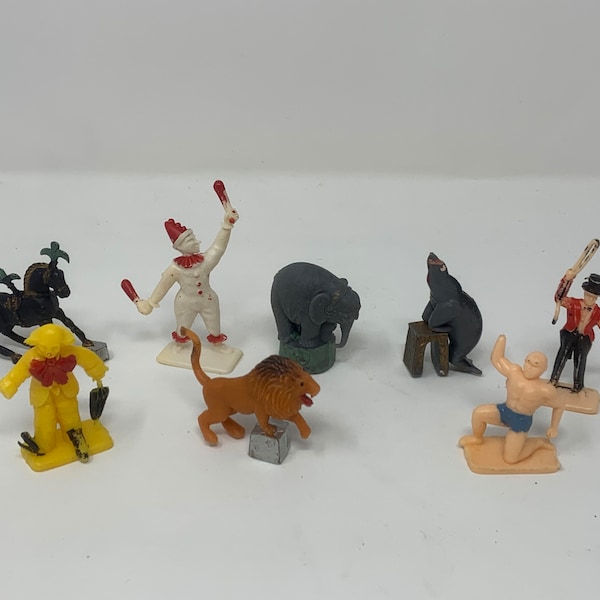 Circus Figures - Etsy