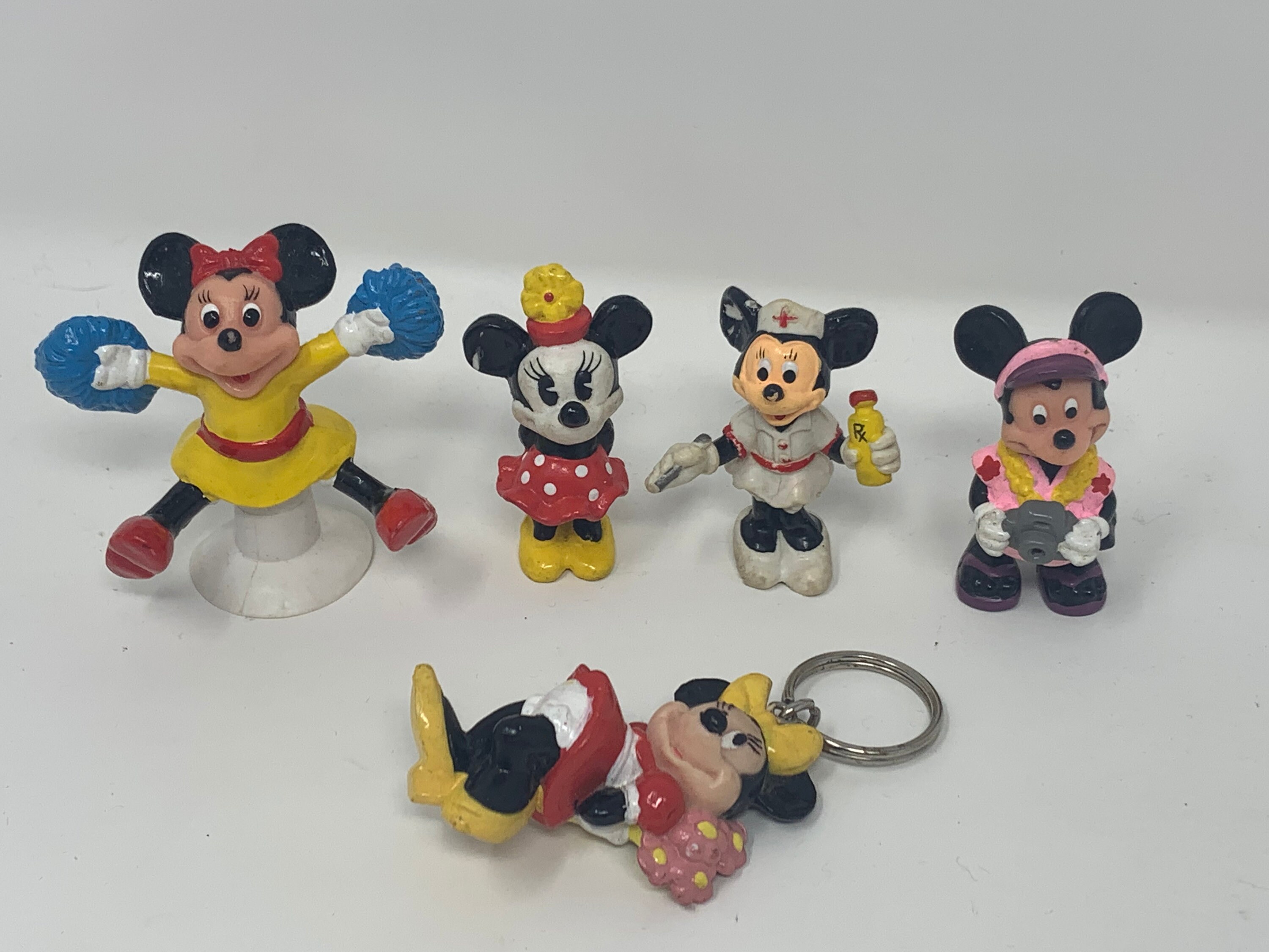 21 Pc Lot Vintage 2 Disney PVC Figures Mickey Donald - Etsy