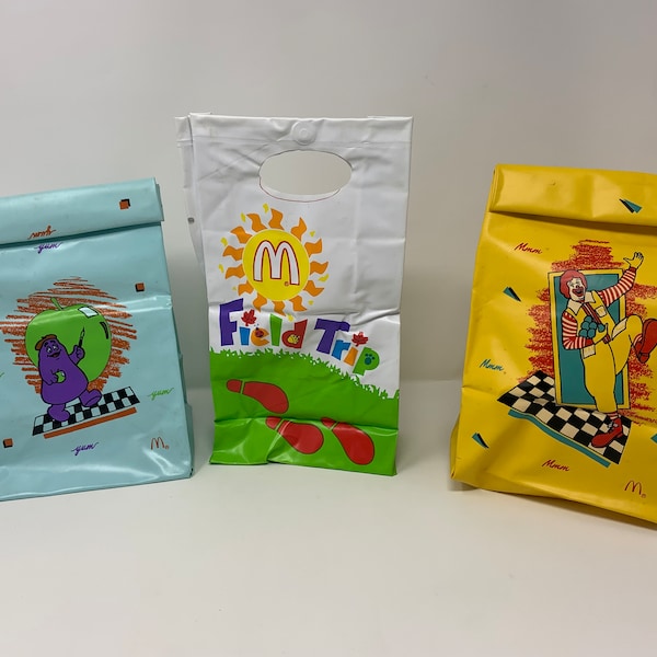 Mcdonalds Lunch Box - Etsy