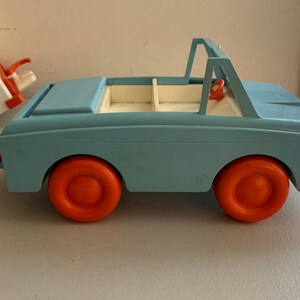 Romper Room Weebles Camp-about Car Camper Weeble / Hasbro 1970s - Etsy