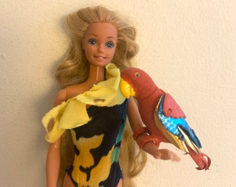 Tropical Barbie - Etsy