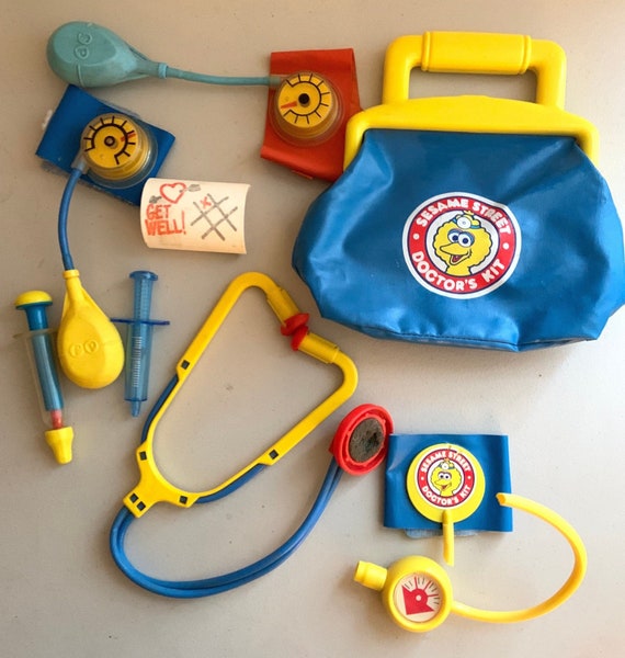 Sesame Street Doctor Kit