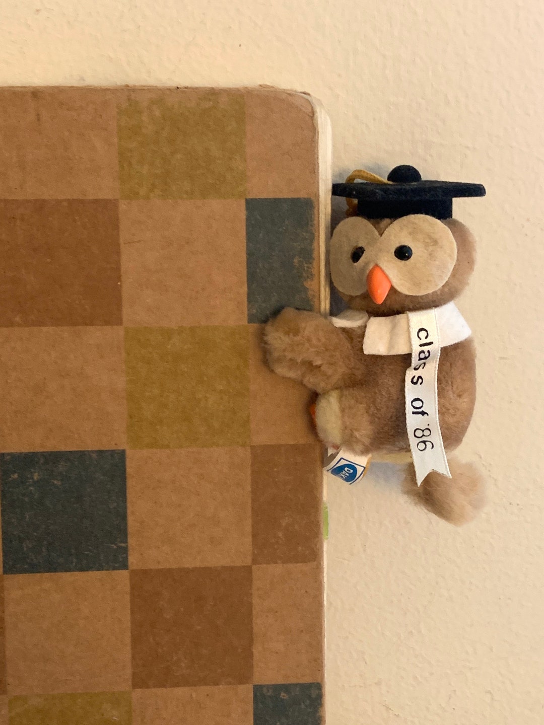 Dakin Gripper Grabber Hugger Graduation Owl Class of 1986 - Etsy
