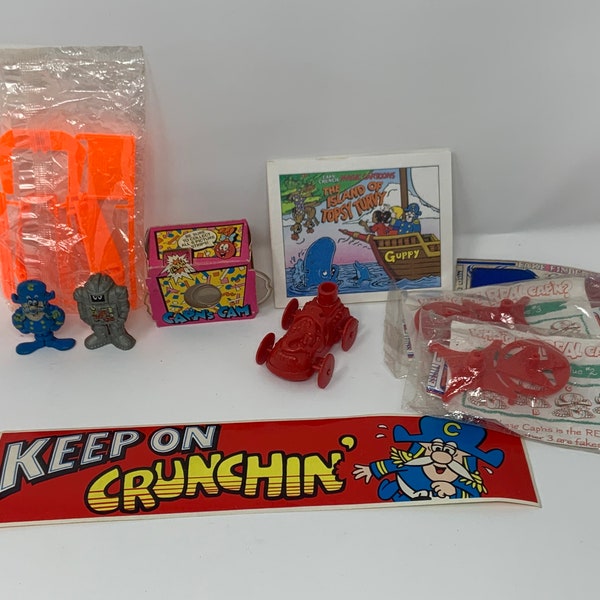 Captain Crunch - Etsy