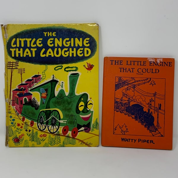 The Little Engine - Etsy