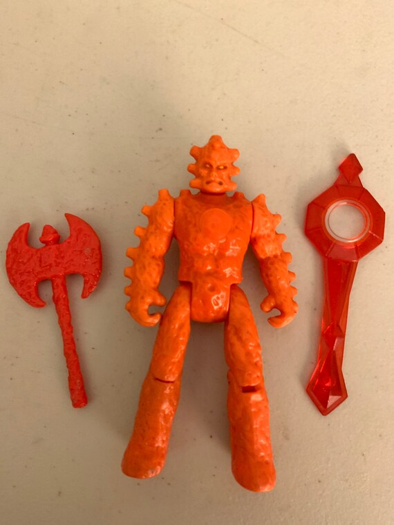 1983 Remco Moltar W/axe Prime Crystal Saga of Crystar - Etsy
