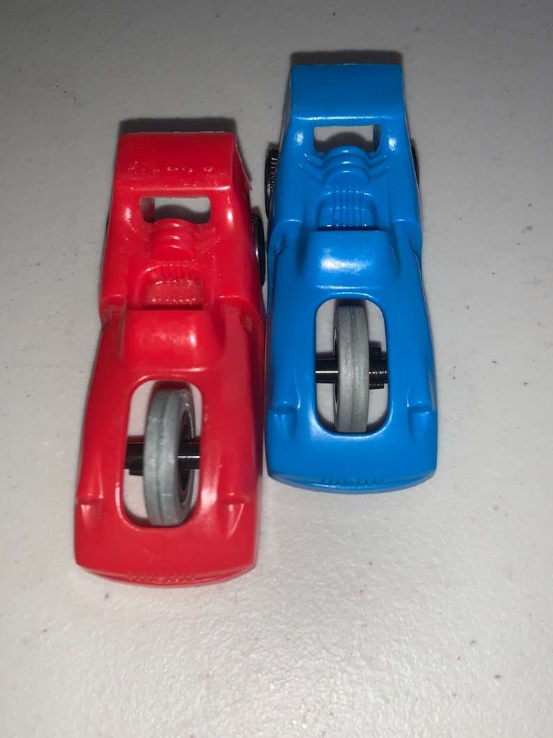 Lot of 6: Gyro Cars Vintage Capn Crunch Toy Gyro Car Cereal | Etsy