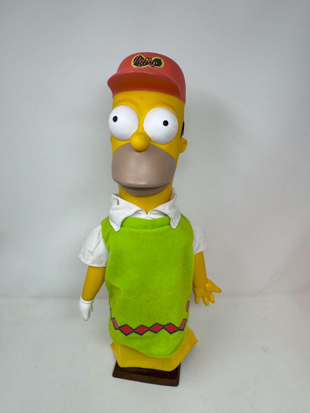 Homer Simpson Talking Golf Head Cover (2000) Tested and Working! - Etsy