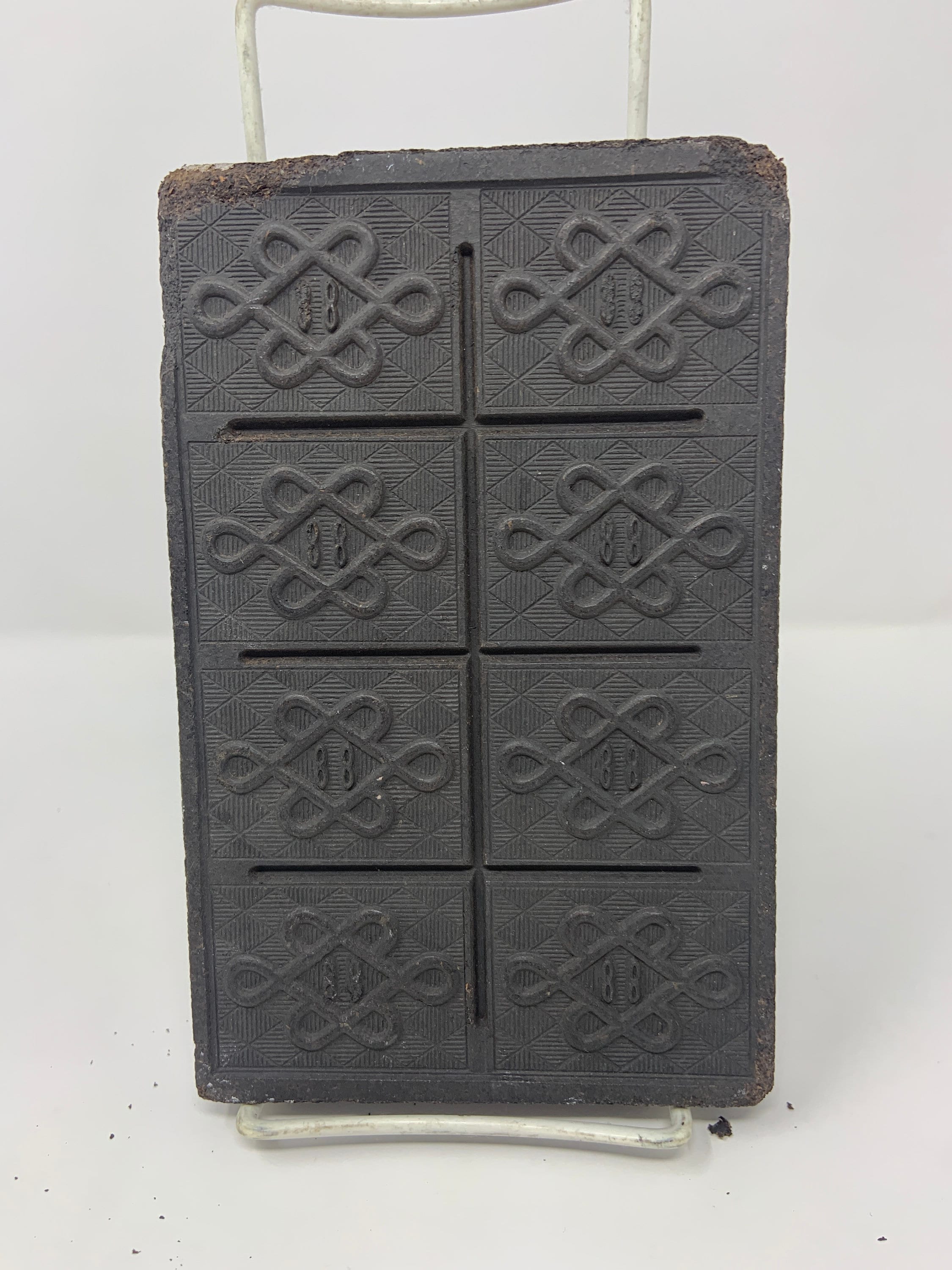 Vintage Chinese Tea Brick 7 X 5 - Etsy