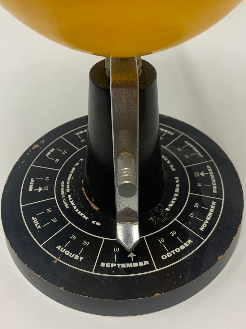 1950s Earth and Sun Orrery / Rotating Universal Planetarium - Etsy