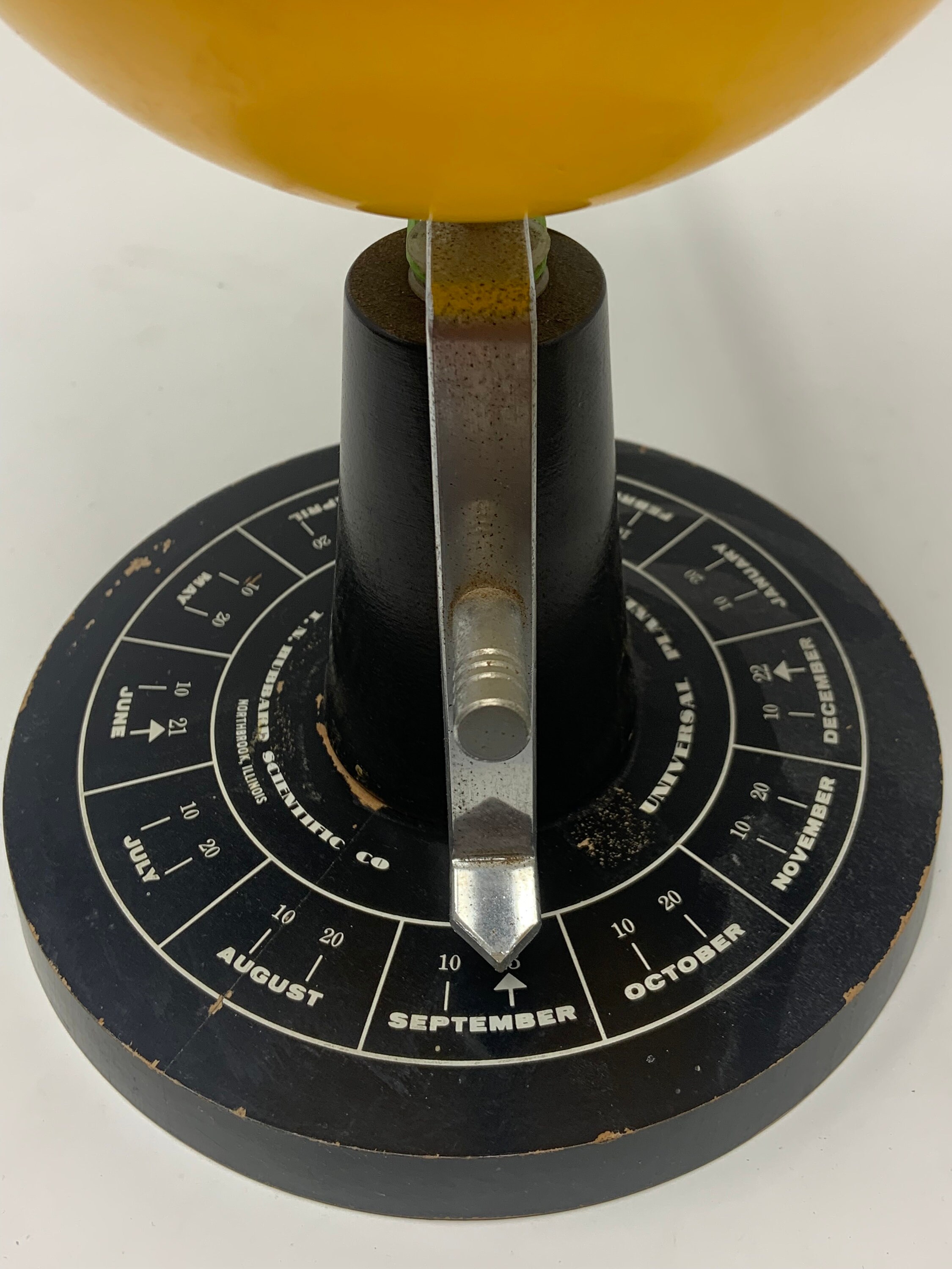 1950s Earth and Sun Orrery / Rotating Universal Planetarium - Etsy