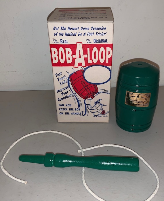 1950s NOS Romco Bob A Loop / Green / Do A 1001 Tricks Improve | Etsy
