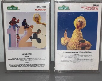 Sesame Street Numbers - Etsy