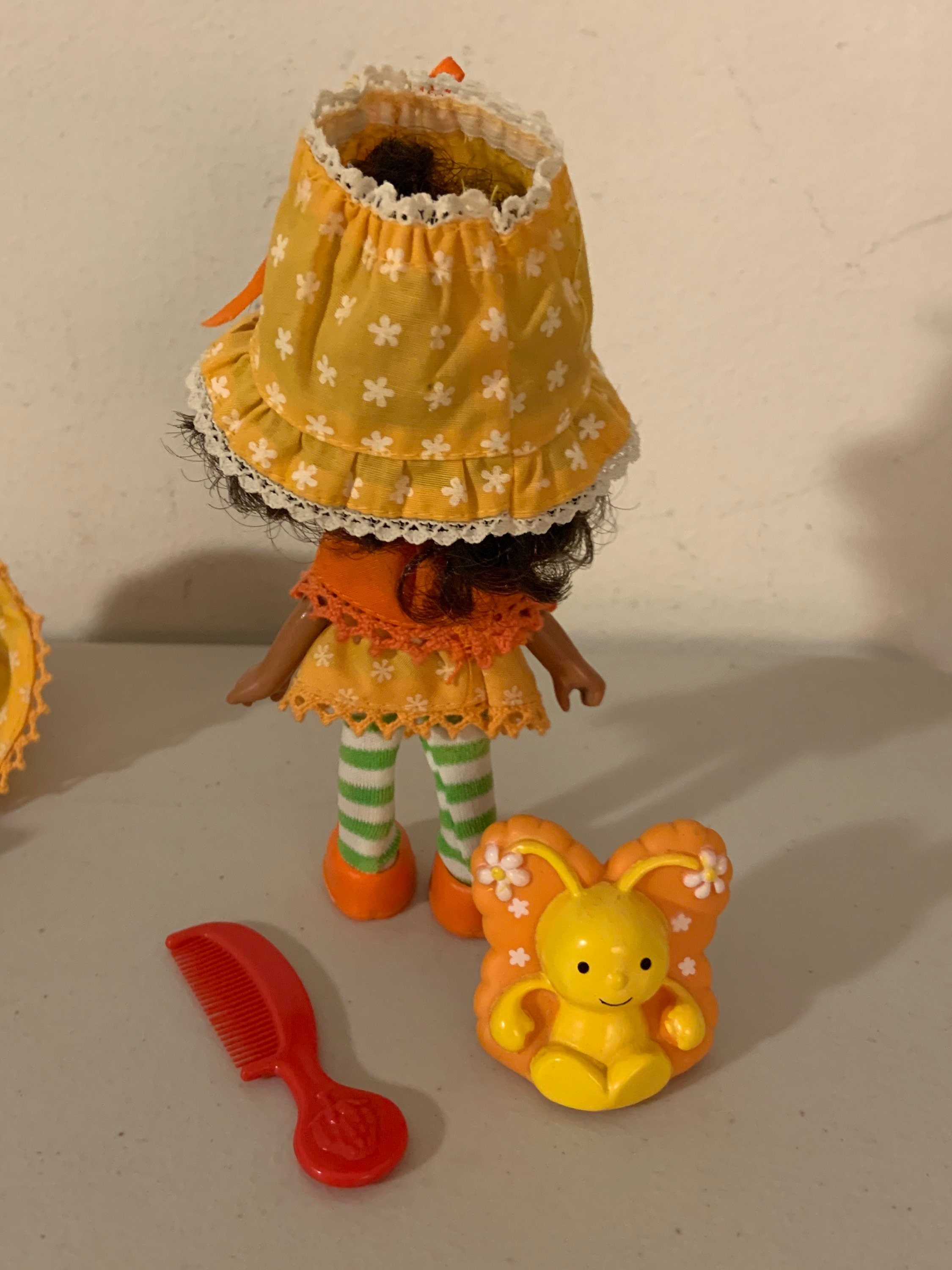 Orange Blossom Strawberry Shortcake