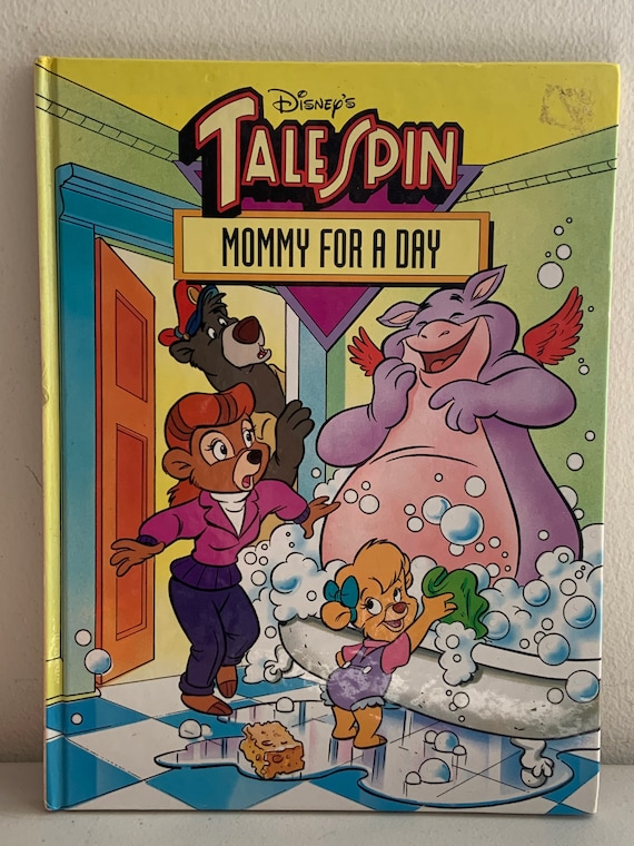 Disneys Tail Spin Mommy for a Day Hardcover Book / 46pp | Etsy